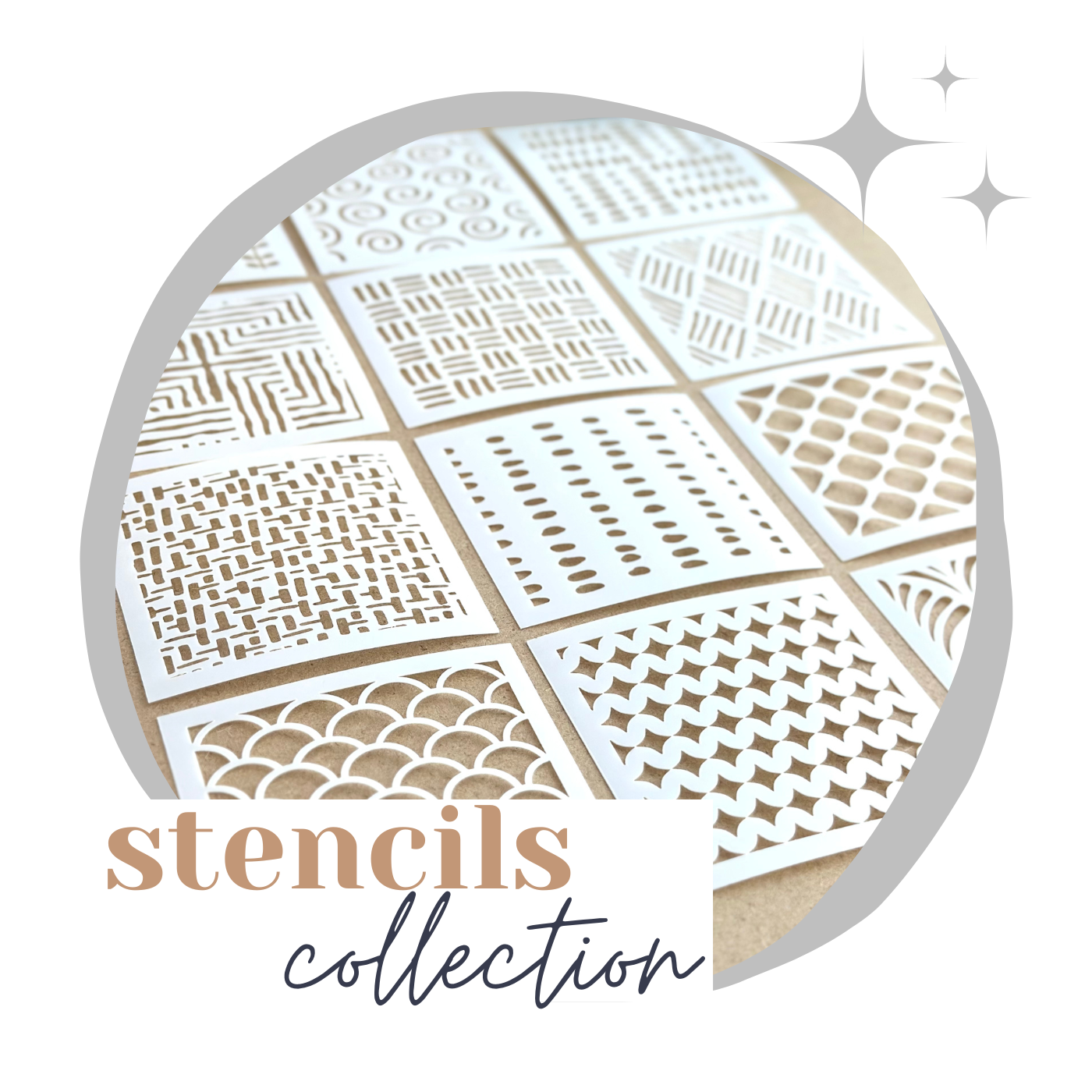 May 2024 - Stencils Collection – Bloom Mercantile