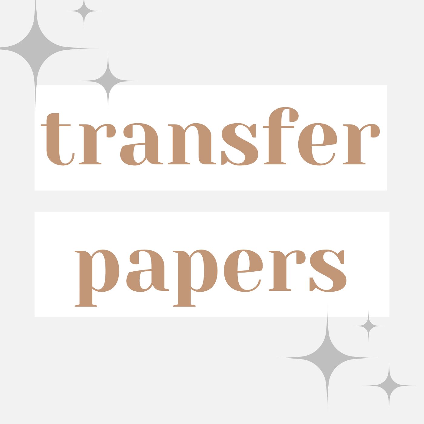 MWM - Shop All Transfer Papers – Bloom Mercantile