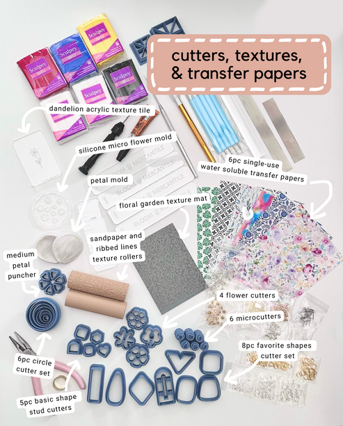 Ultimate Polymer Clay Starter Bundle – Bloom Mercantile