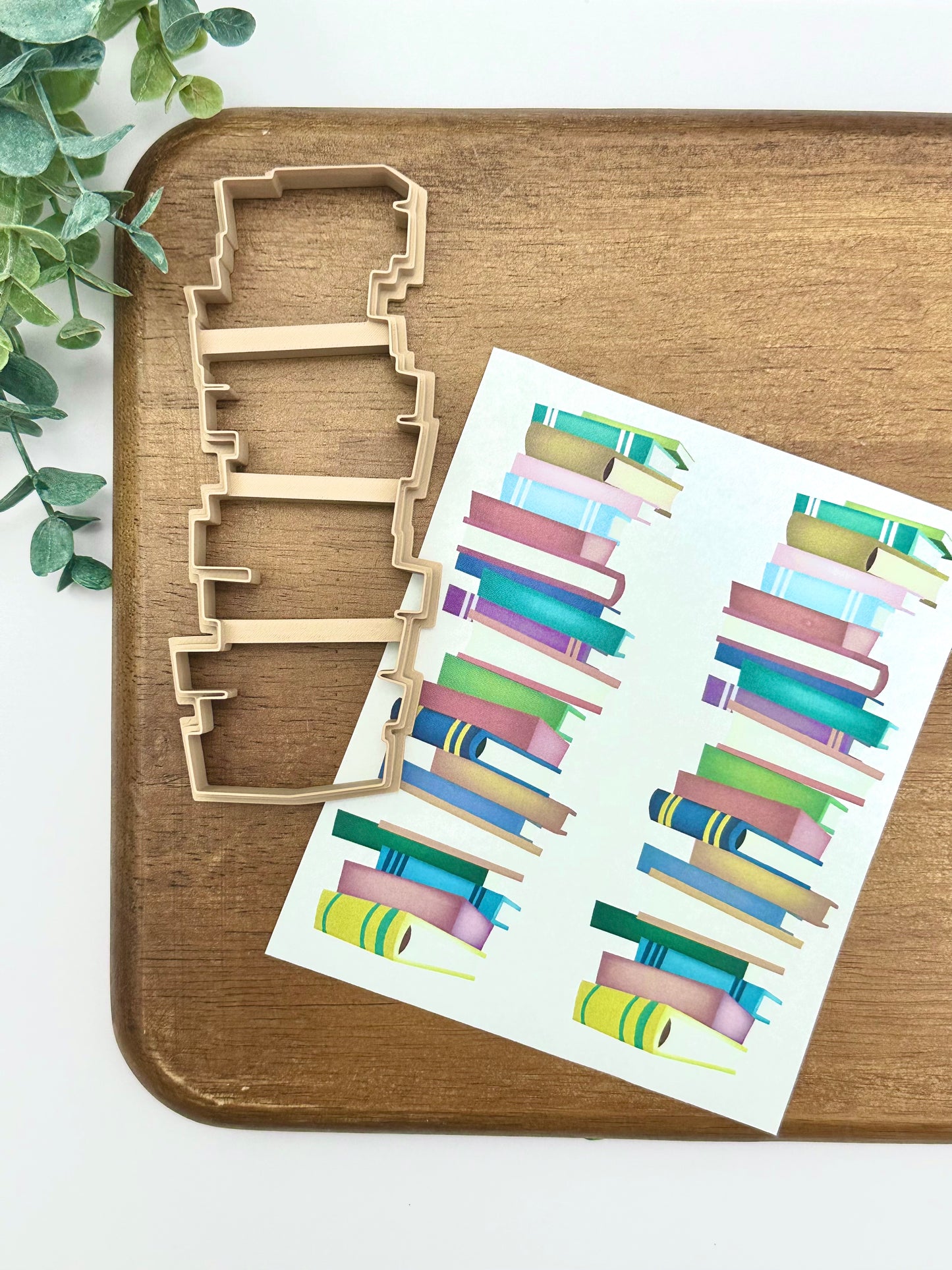 School Bookmark Cutters | Polymer Clay Cutter – Bloom Mercantile