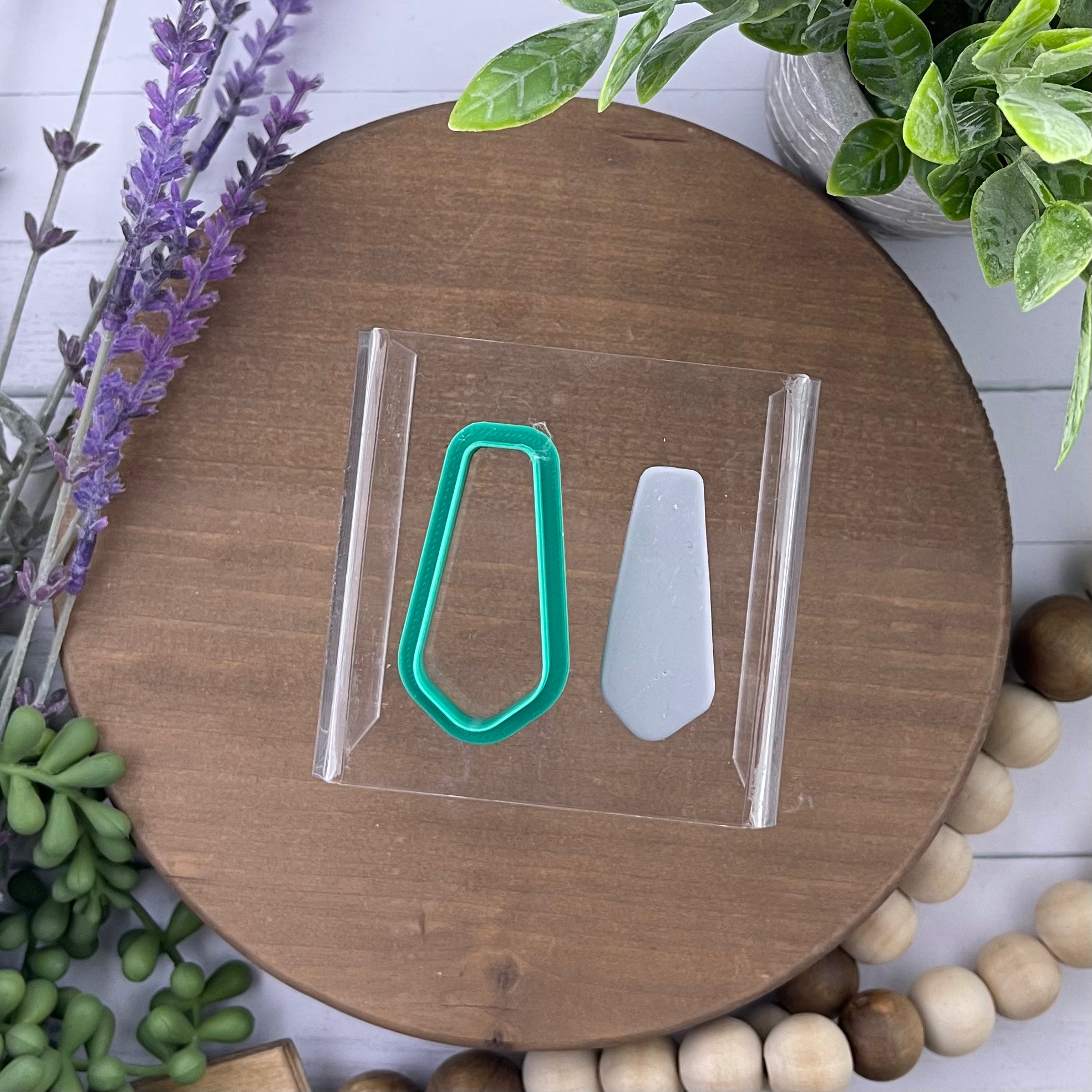 Skinny Pendulum | Polymer Clay Cutter – Bloom Mercantile